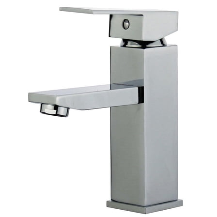 Bellaterra Home Donostia Single Handle Bathroom Vanity Faucet with ...