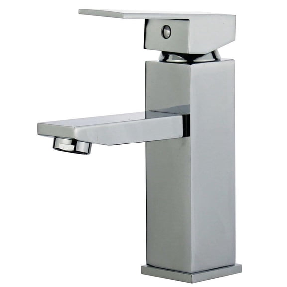 Bellaterra Home Santiago Single Handle Bathroom Vanity Faucet with ...