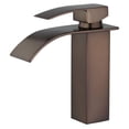 Bellaterra Home Santiago Single Handle Bathroom Vanity Faucet with ...