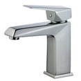 Bellaterra Home Valencia Single Handle Bathroom Vanity Faucet with ...