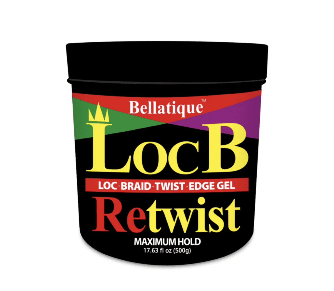 Bellatique LocB Retwist Maximum Hold Hair Gel 4oz - Walmart.com