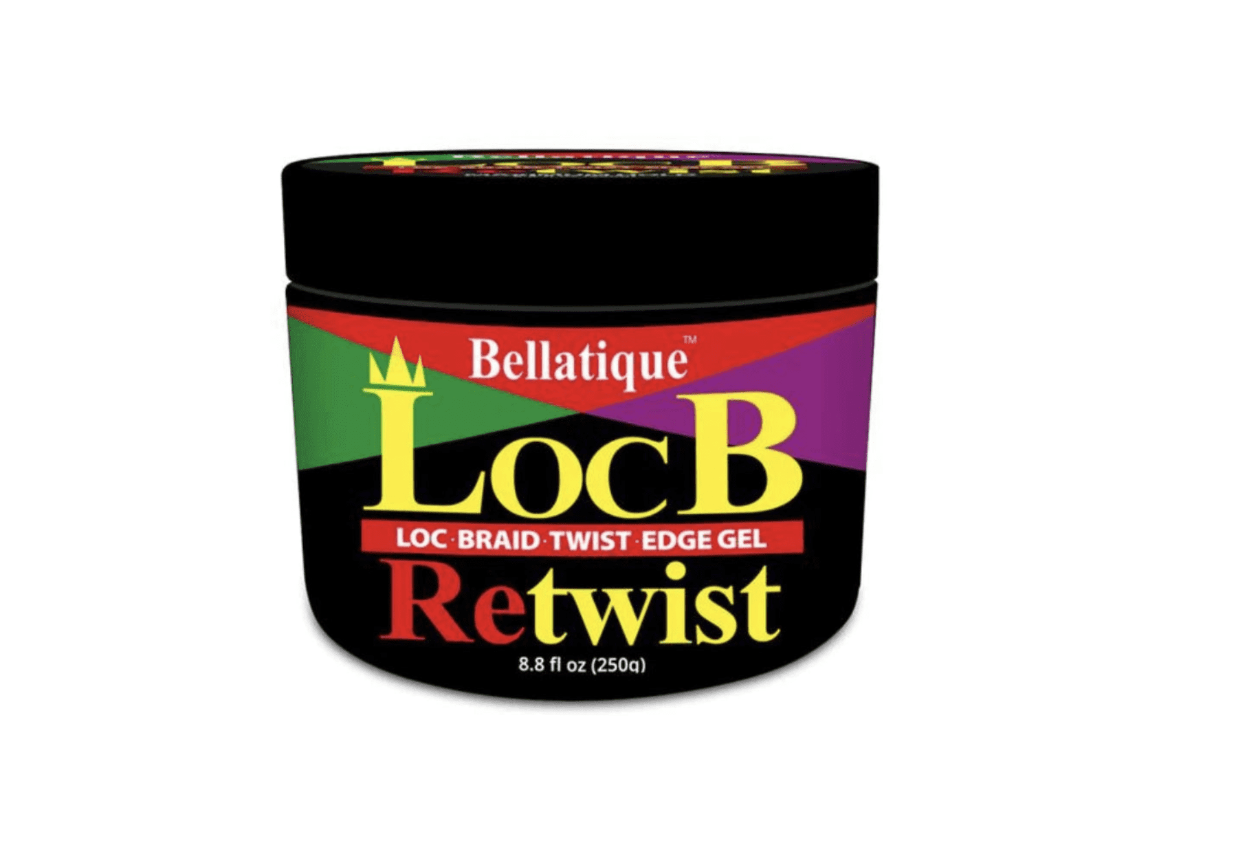 Bellatique LocB Retwist Maximum Hold Hair Gel 8.81oz - Walmart.com