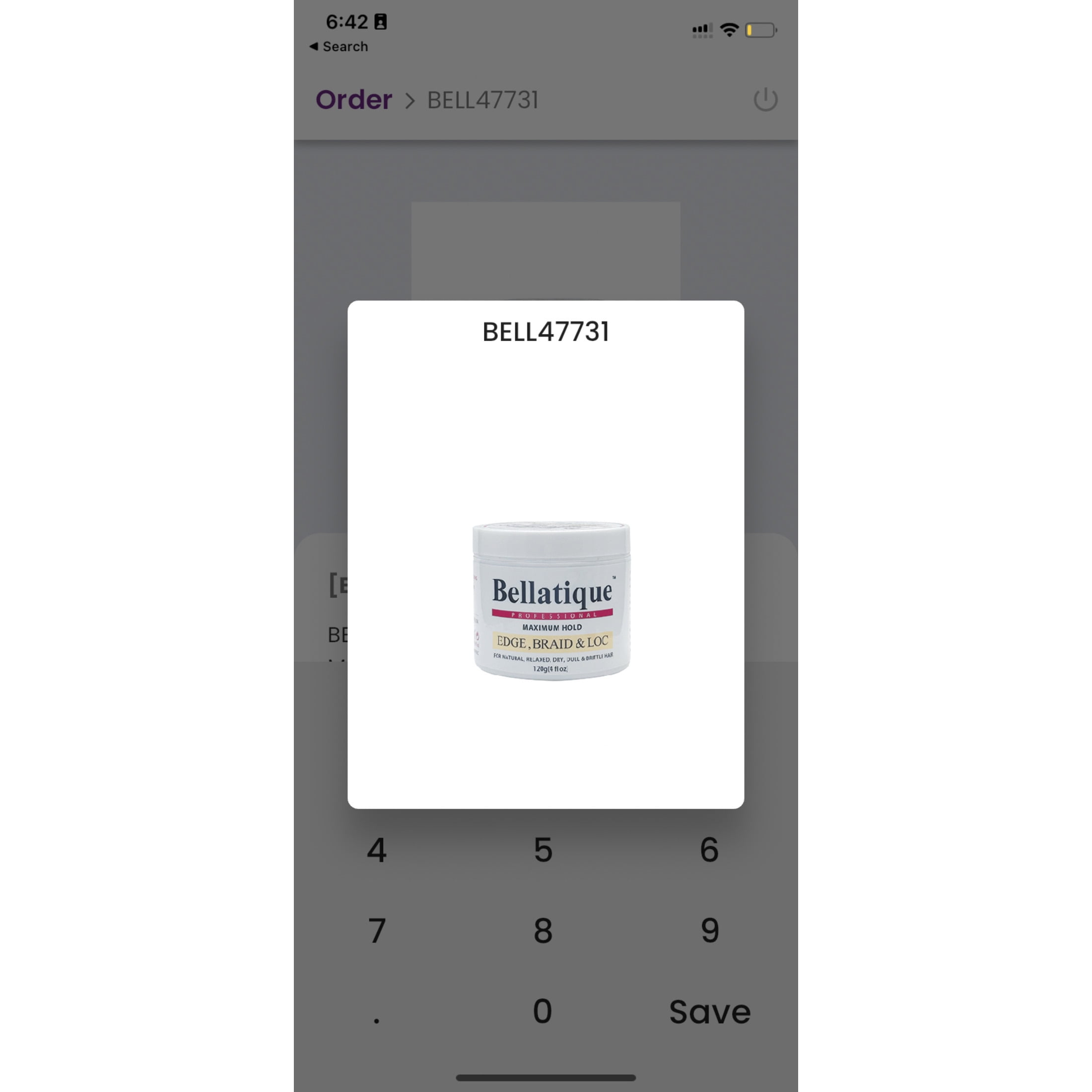 Bellatique Max Hold 4 Oz - Walmart.com