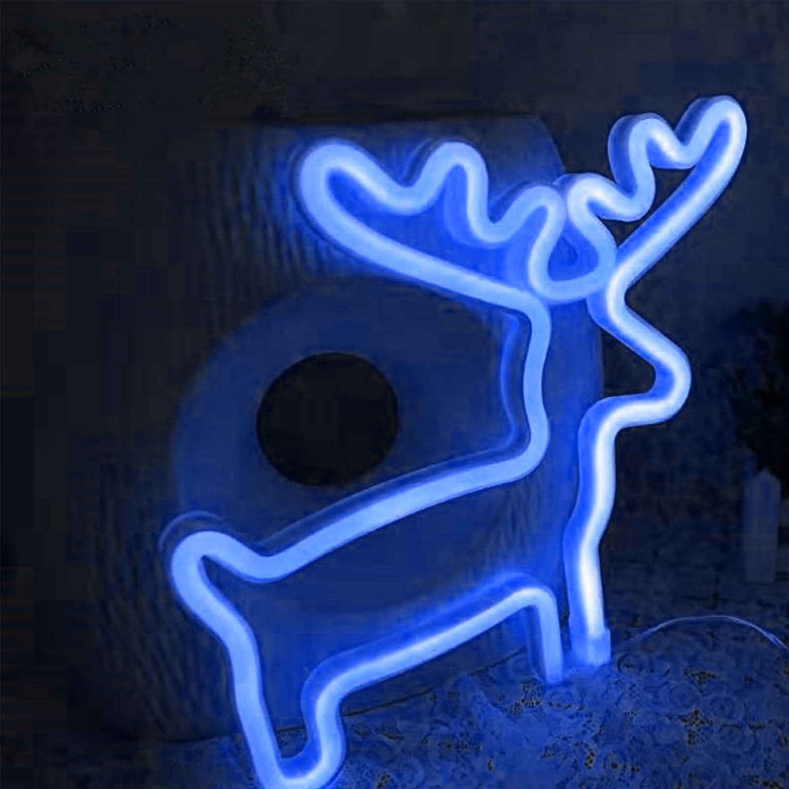 Bellaven LED Neon Sign Wall Light Battery & USB Powered Night Light ...