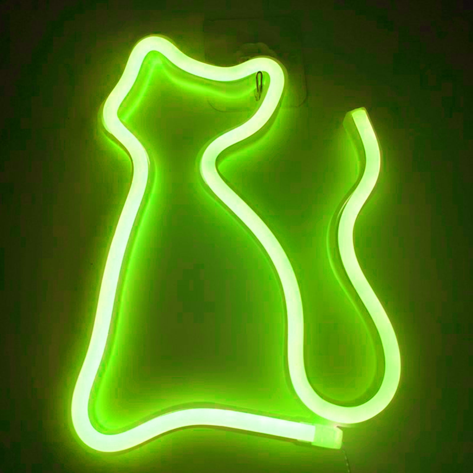 Bellaven LED Neon Sign Wall Light Battery & USB Powered Night Light ...