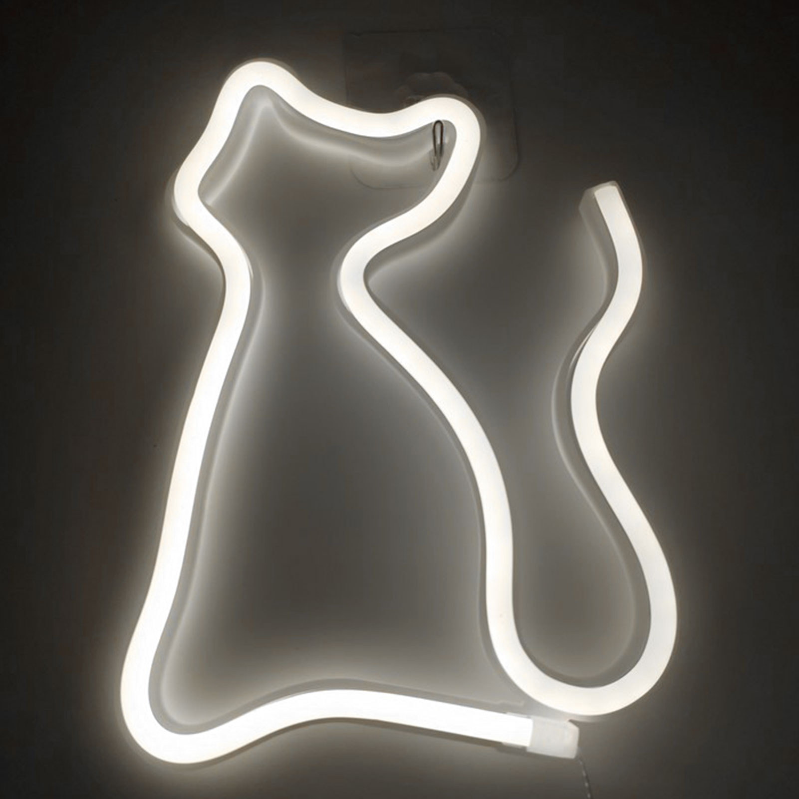 Bellaven LED Neon Sign Wall Light Battery & USB Powered Night Light ...