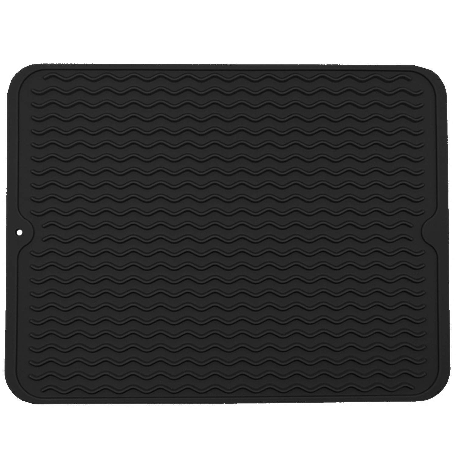 Bellaven Large Dish Drying Mat, Multiple Usage Silicone Mats for ...