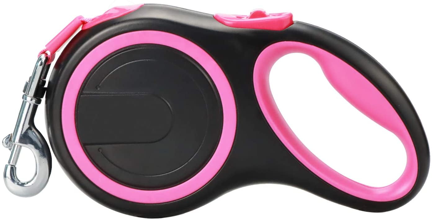 Bellaven Retractable Dog Leash for Small to Large Dogs, Easy Single ...