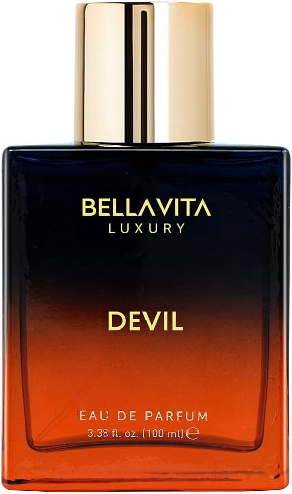 Bellavita Luxury Devil Eau de Parfum | 100 ml (3.4 fl.oz.) | Perfume ...