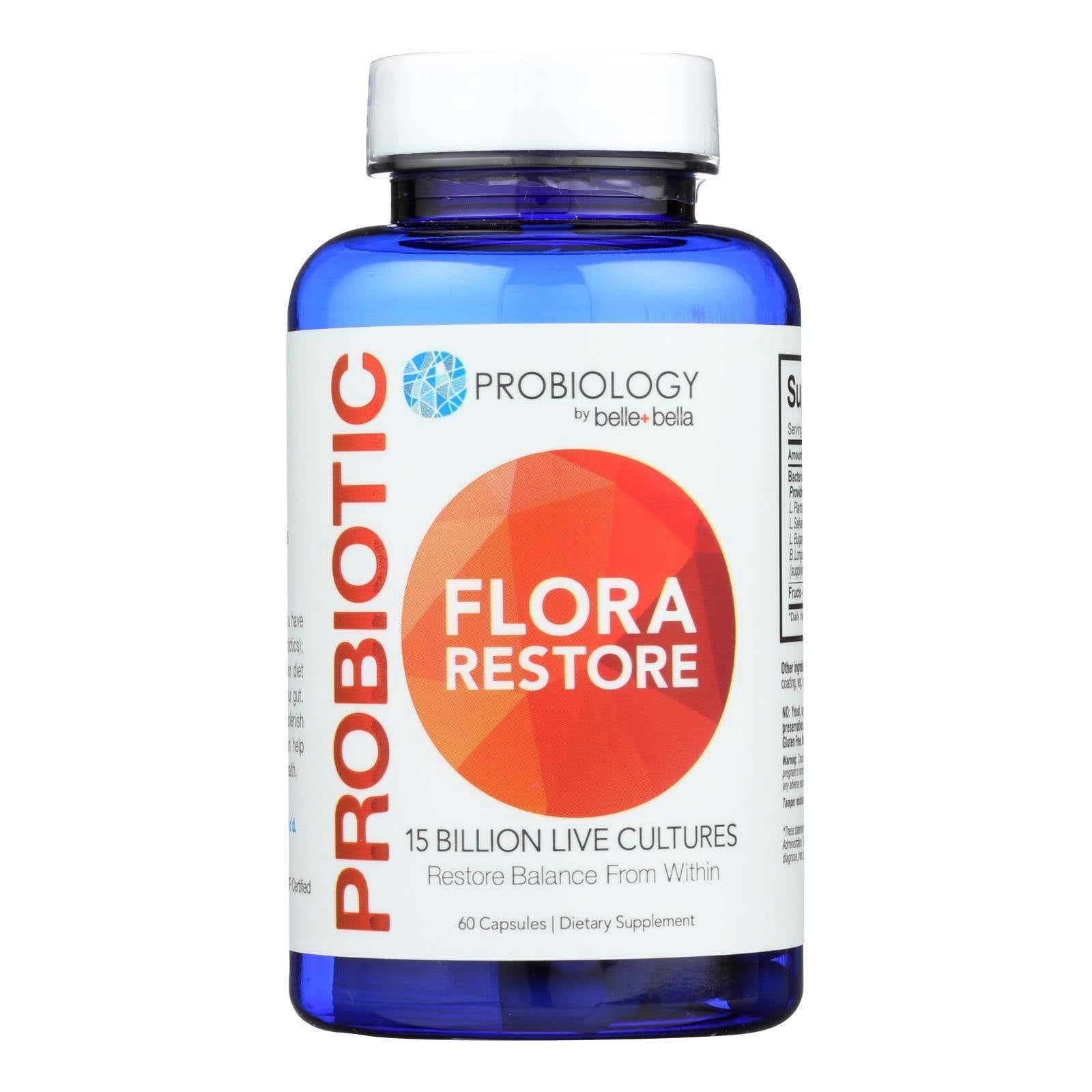 Belle And Bella Ultra 10 Probiotic - Maximum Strength - 60 Capsules ...