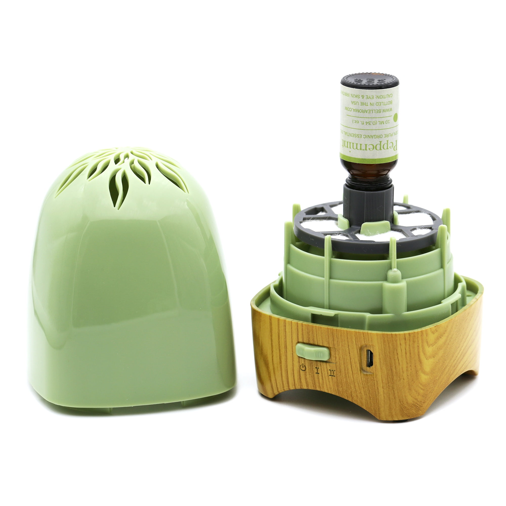 Belle Aroma® Essential Breeze® Aromatherapy Fan - Walmart.com