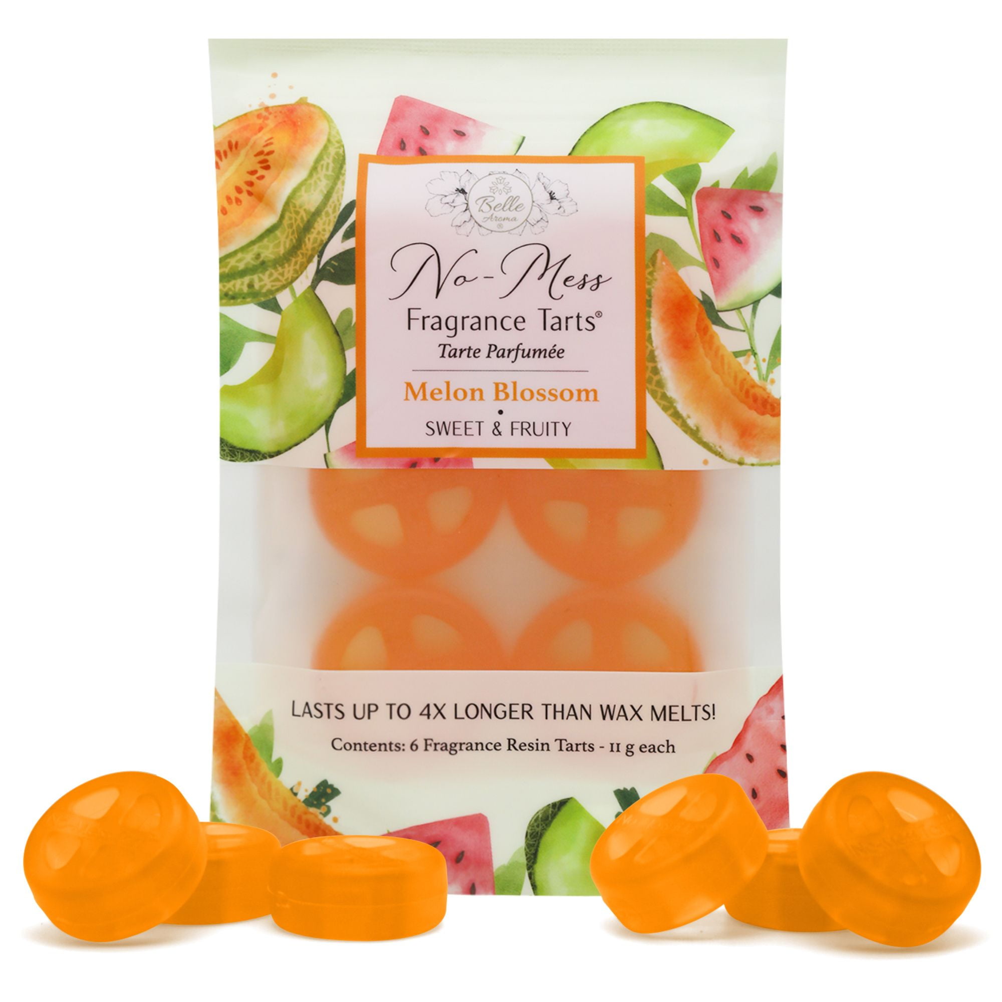 Belle Aroma® No-Mess Fragrance Tarts® - Melon Blossom - Walmart.com