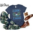 Belle Beauty And The Beast Shirt, With A Dreamy Far-Off Look, Bookworm ...