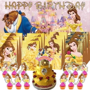 Princess Belle Backdrop