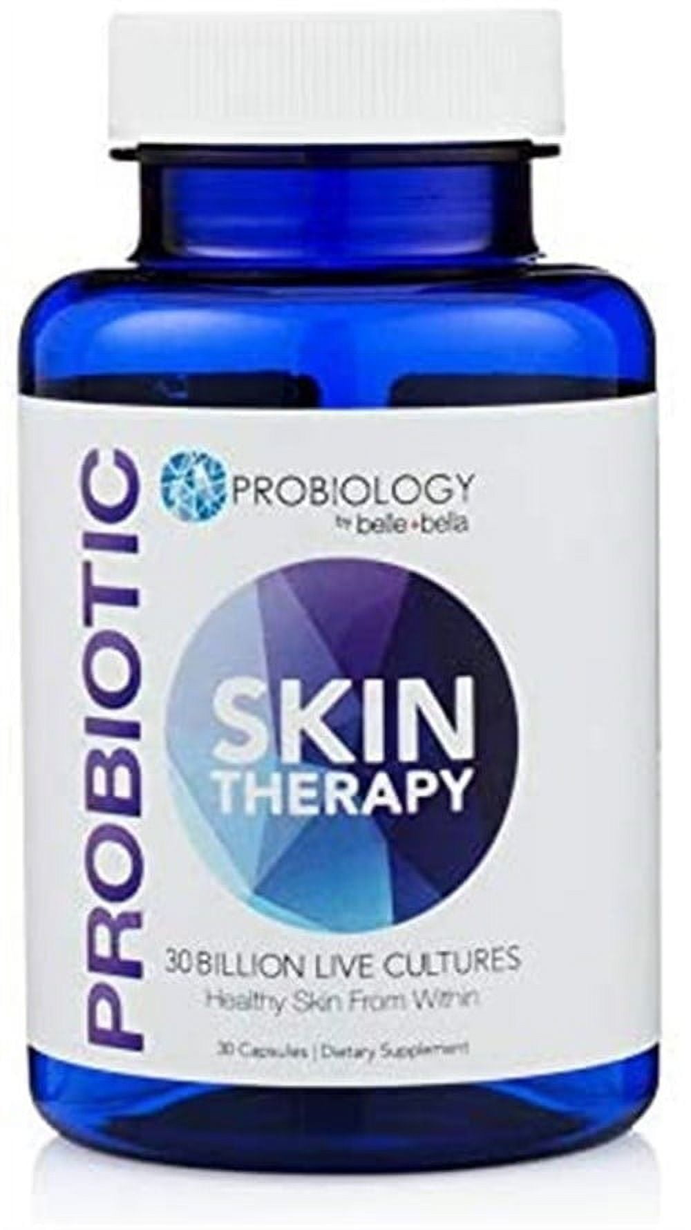 Belle And Bella Probiotic Skin Therapy - 30 Capsules - Walmart.com