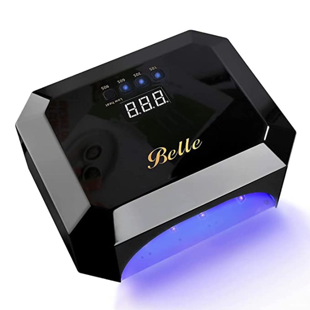 Cordless UV LED Nail Lamp, 60W Gel Dryer with Auto Sensor & Timer ...