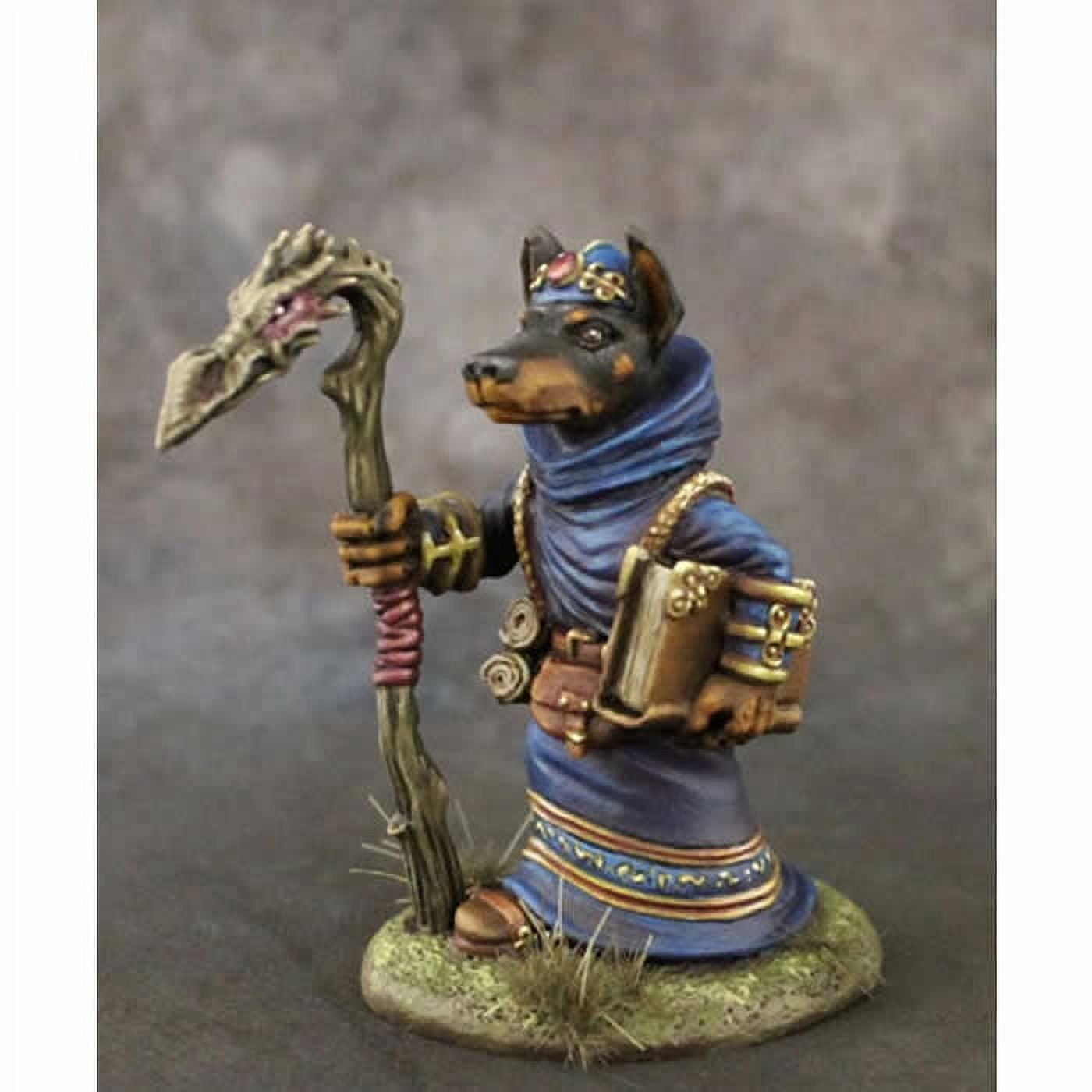 Belle Doberman Mage Miniature Critter Kingdoms Dark Sword Miniatures ...