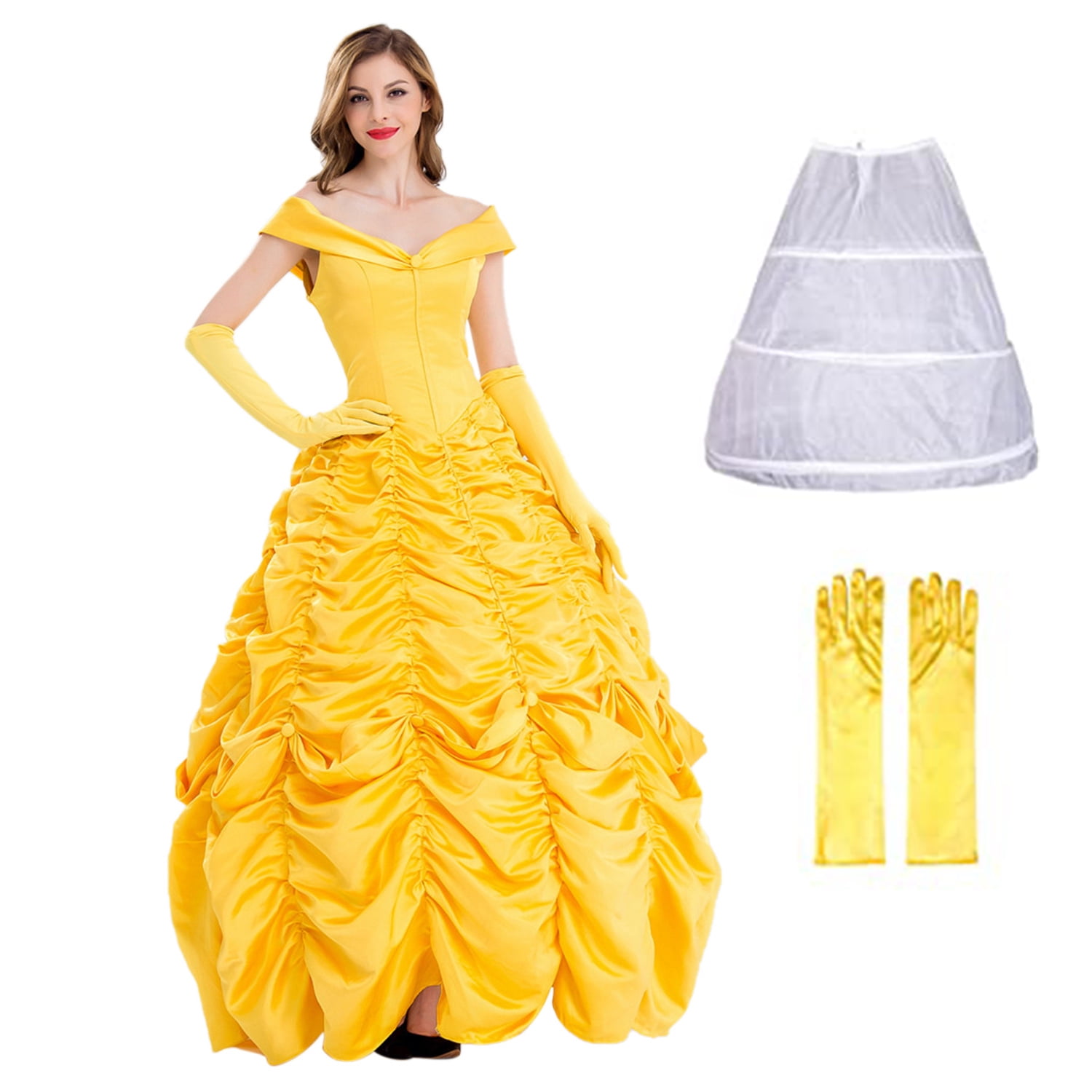 Princess Belle Adult Costume