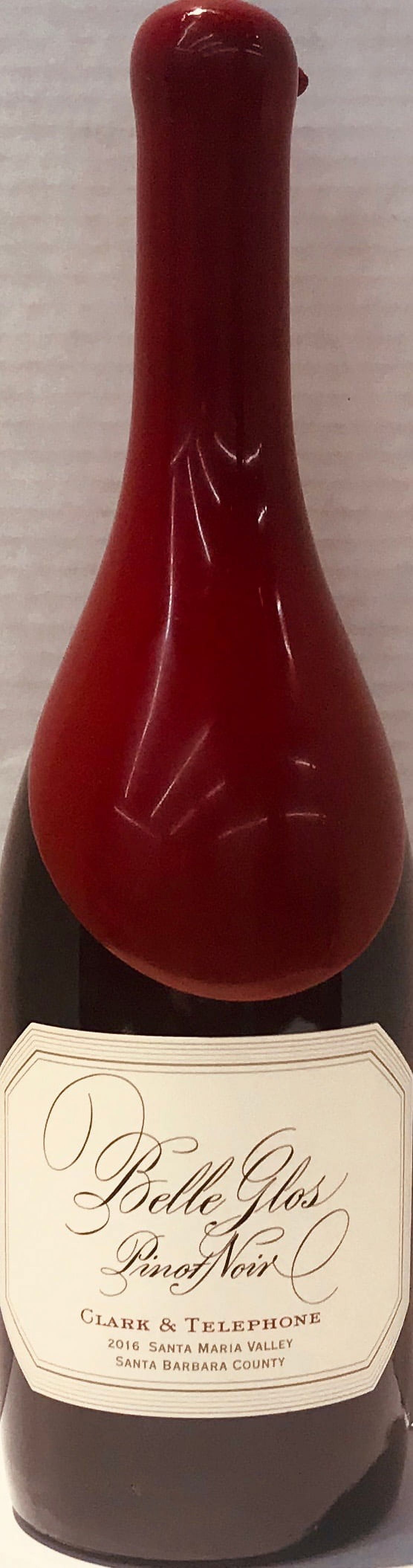 Belle Glos Clark & Telephone Santa Maria Valley Pinot Noir Red Wine ...