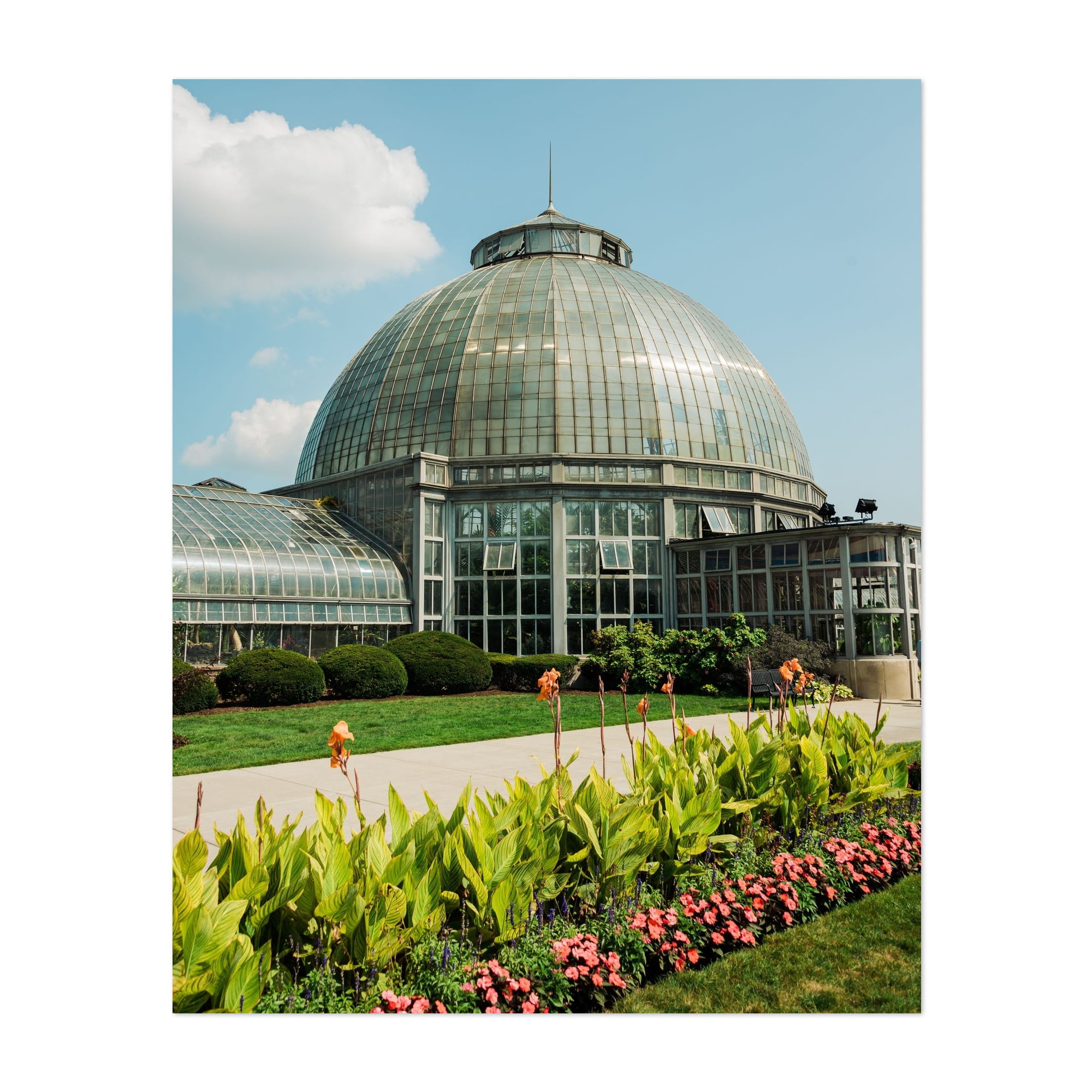 Belle Isle Conservatory, Detroit 01 - Detroit Michigan Photography ...