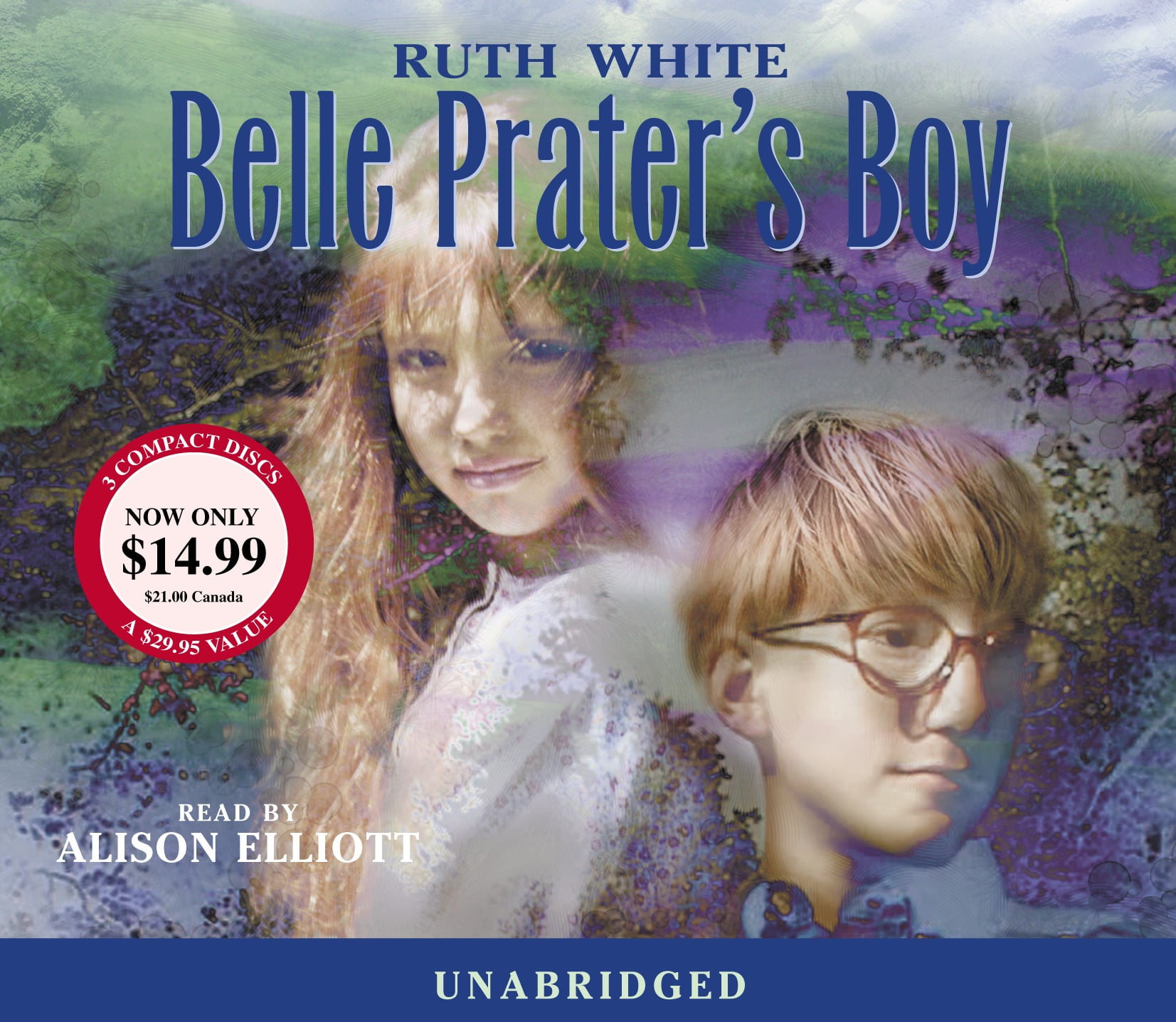 Belle Prater's Boy Ruth White Unabridged Audio CD Box Set - Walmart.com