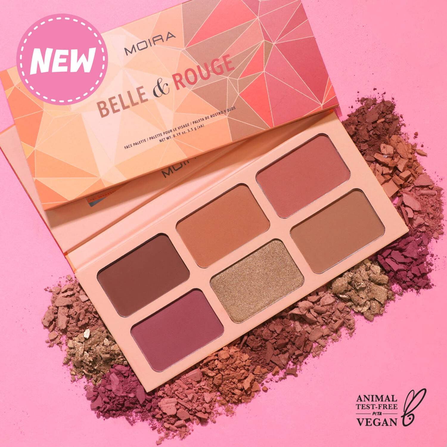 Belle & Rouge Palette - Walmart.com