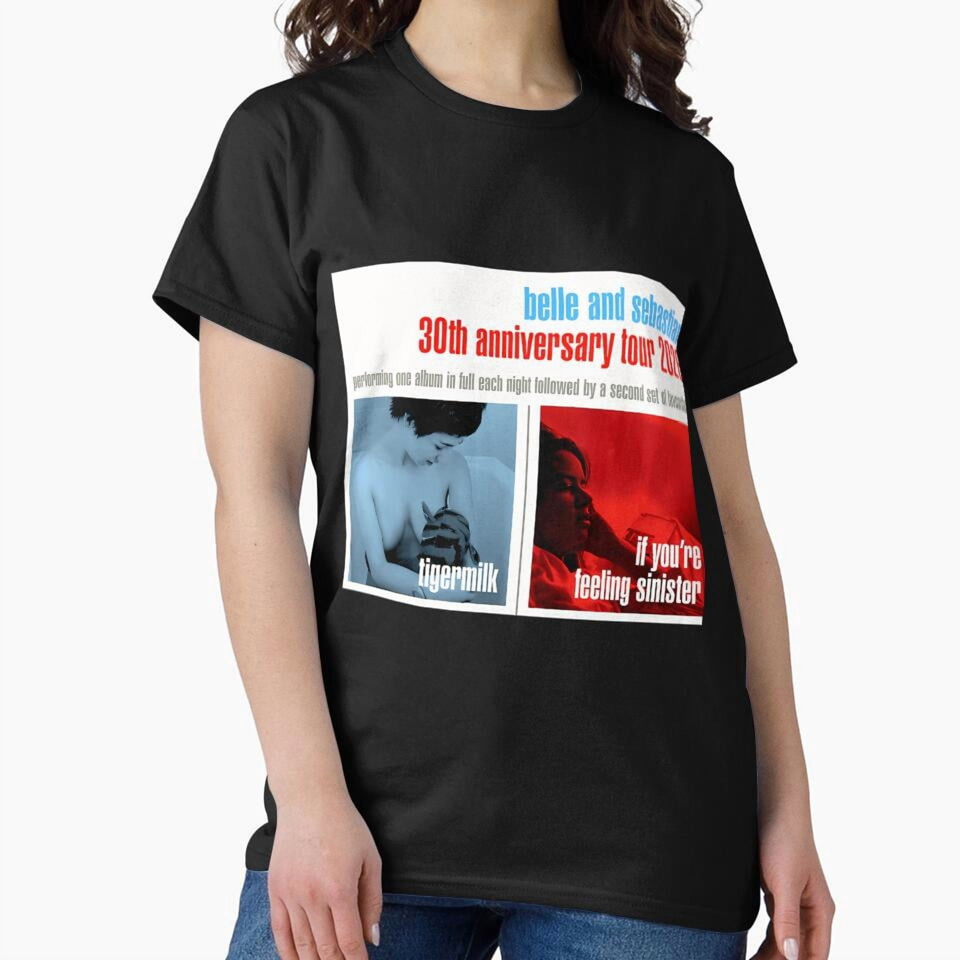 Belle Sebastian Tour Iseng Indie Pop Band Concert T-Shirt - Walmart.com