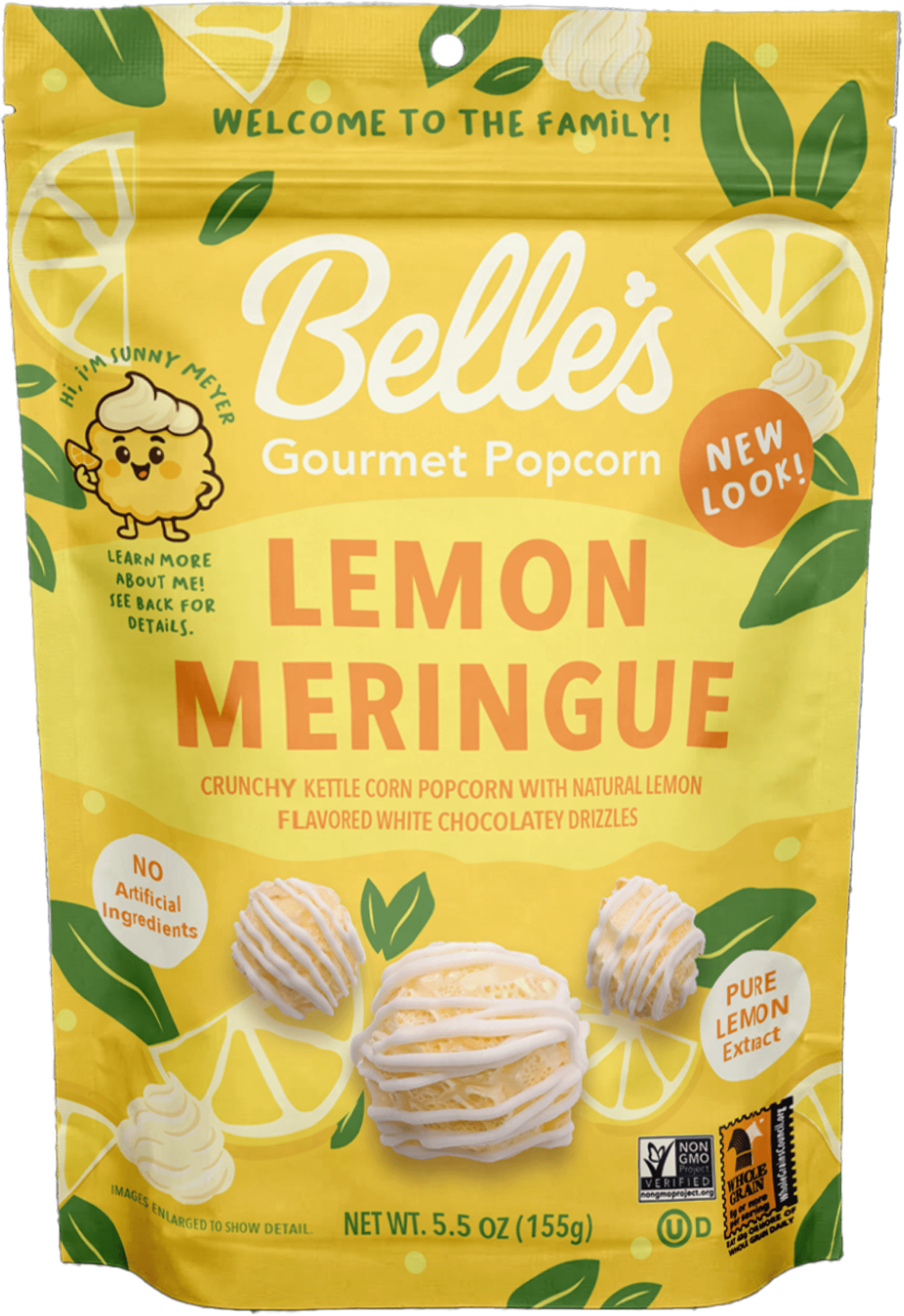 Lemon Meringue Popcorn 5.5 oz - Walmart.com