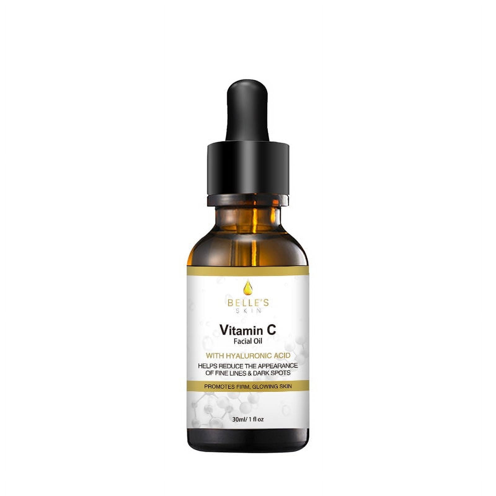 Belle's Secrets All-Natural Organic Vitamin C Oil - Walmart.com