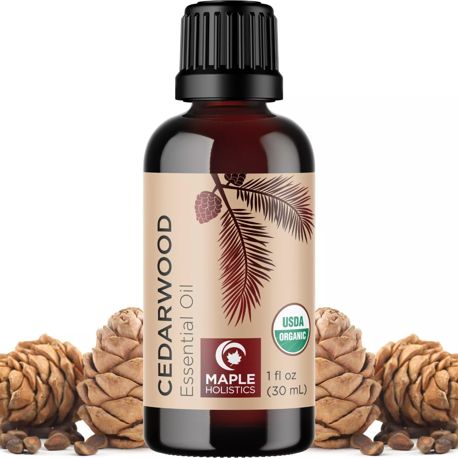 BelleElite Certified Organic Cedarwood Essential Oil | # Catalogs ...