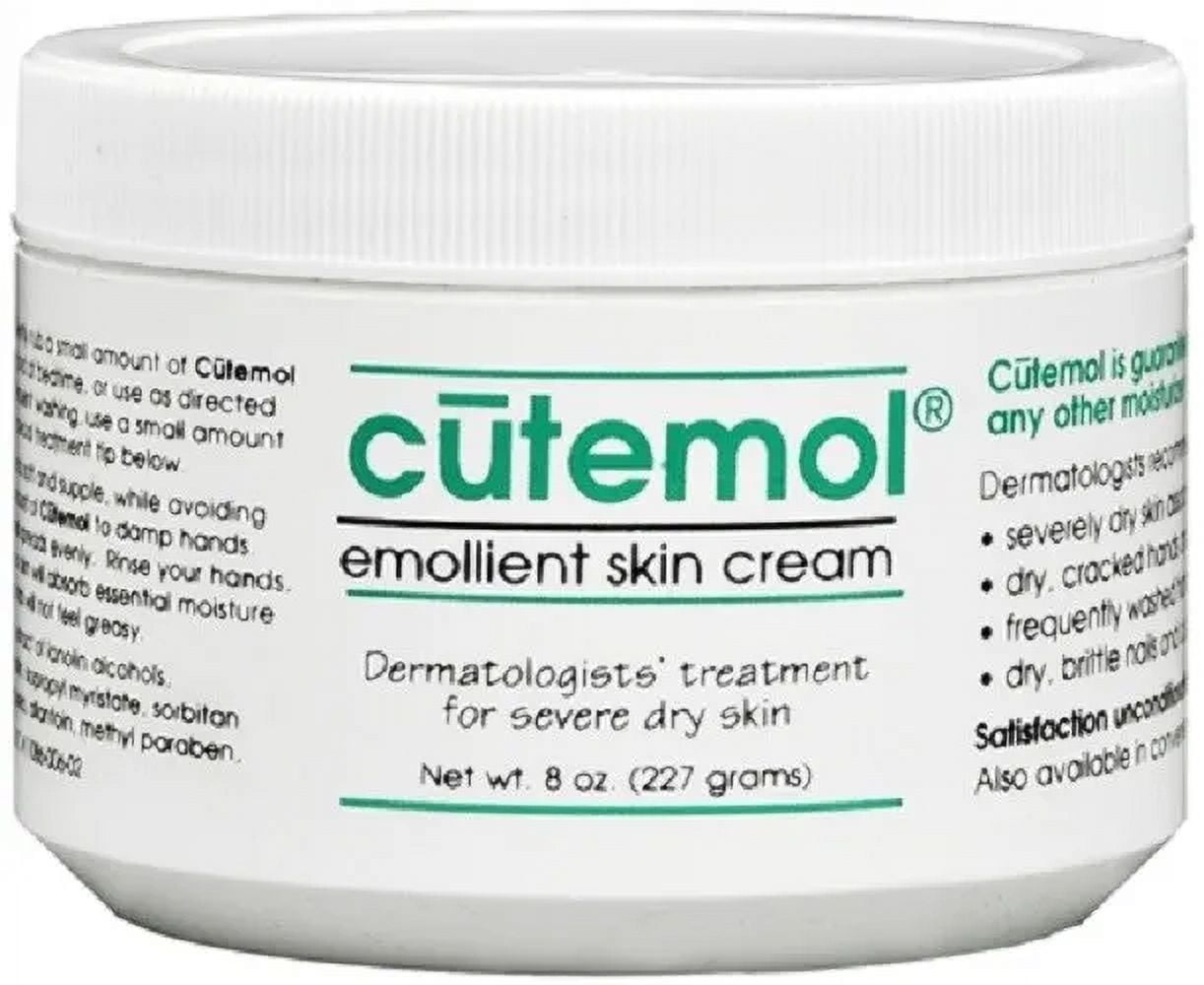 BelleElite Cutemol Emollient Skin Cream - 8oz - Walmart.com
