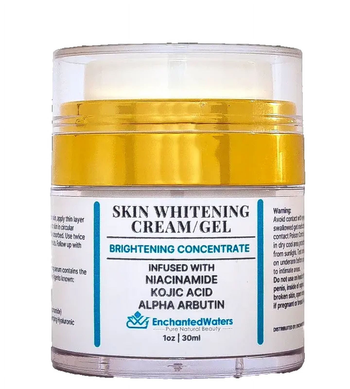 BelleElite Dark Skin Ultra Whitening Lightening Brightening Age Spot Bleaching Gel Cream ...