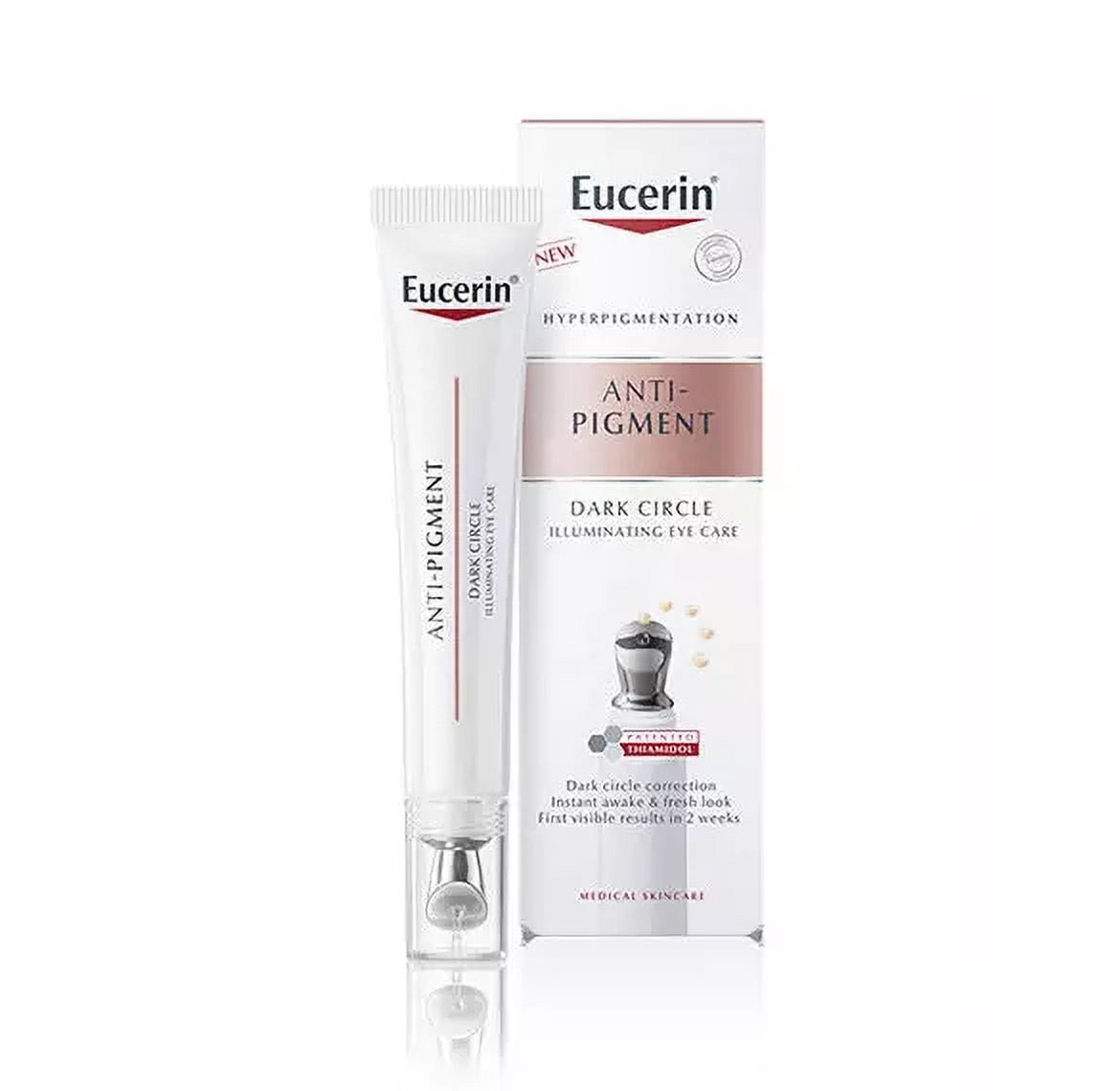 BelleElite EUCERIN ANTI-PIGMENT Dar Circle Illuminating Eye Care Cream ...