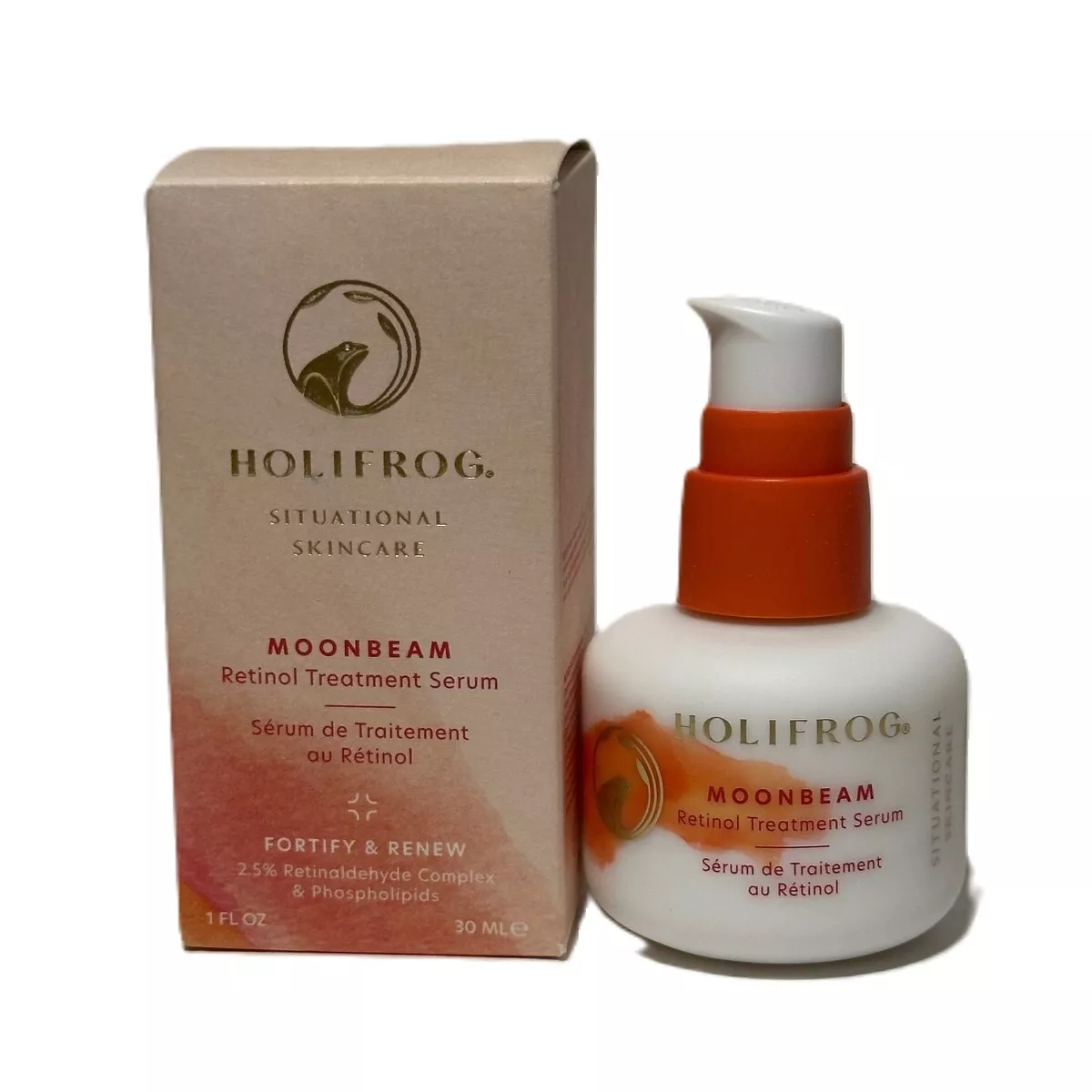 BelleElite HoliFrog Moonbeam Retinol Treatment Serum 1 oz | # Catalogs ...
