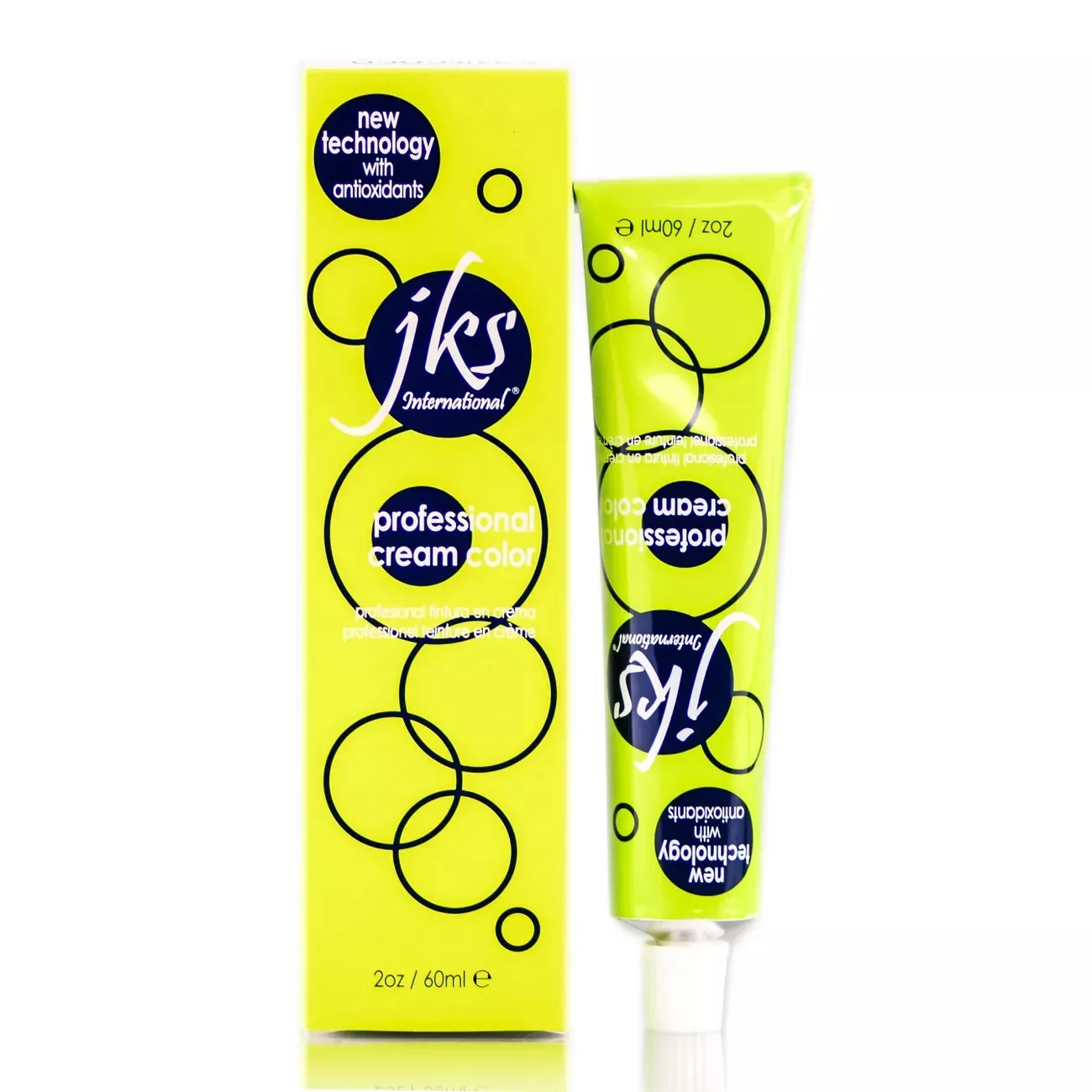 BelleElite Jks International Professional Permanent Cream Hair Color 5. ...