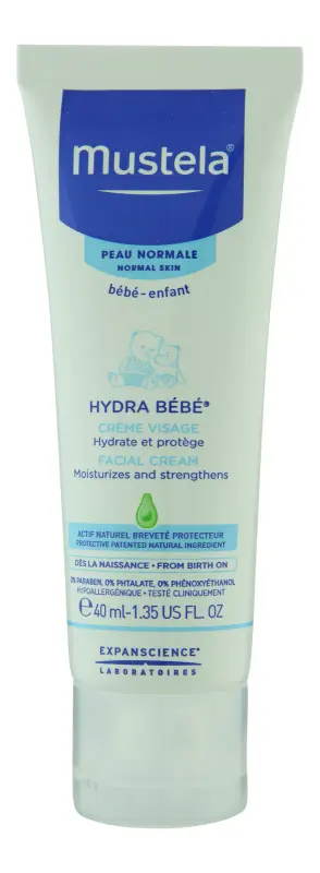 BelleElite Mustela Hydra Bebe Facial Cream 1.4 oz40 ml. Baby Skin Care ...