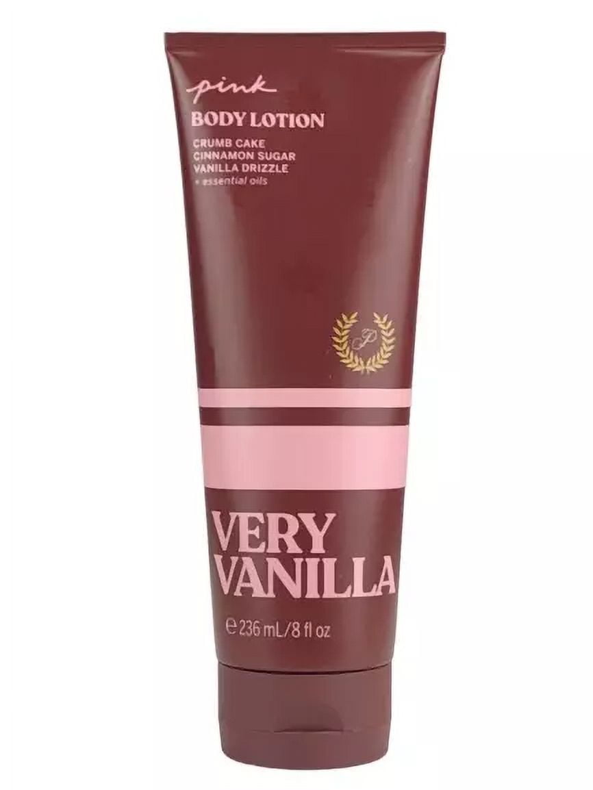BelleElite PINK VERY VANILLA FRAGRANCE BODY LOTION CREAM 8 oz ...