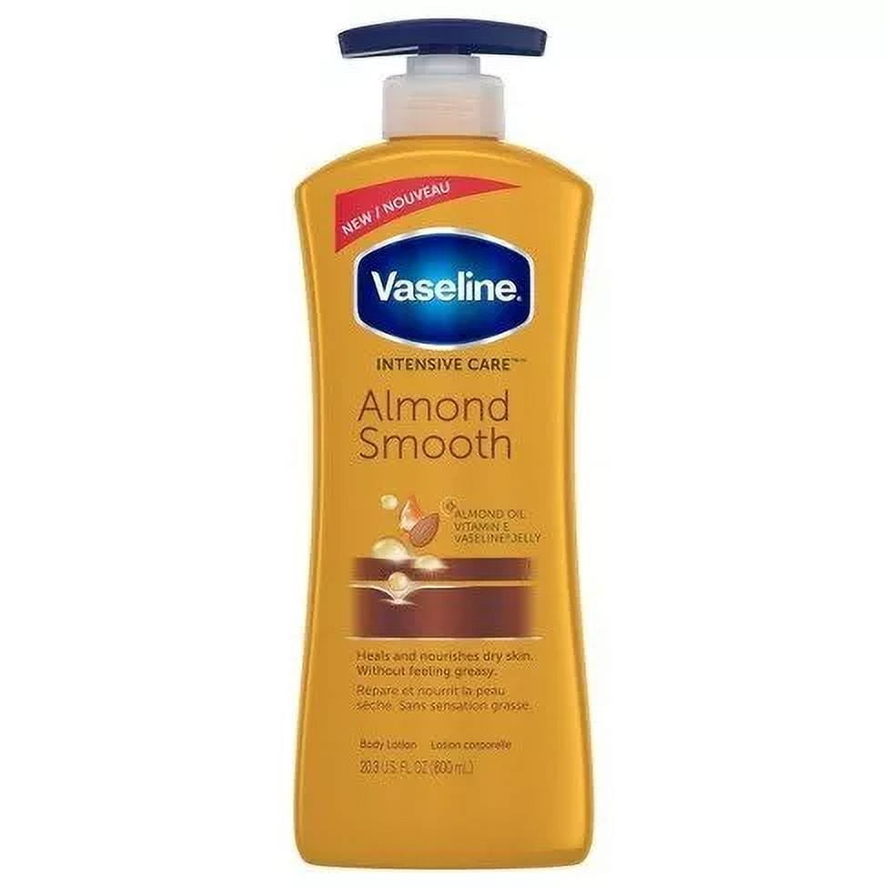 BelleElite Vaseline Intensive Care Hand and Body Lotion Almond Smooth ...