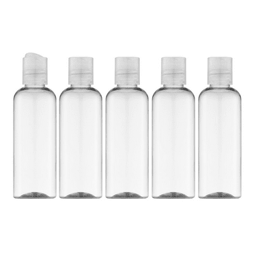 CHEODIN Travel Shampoo Bottles 5 pcs 3.4oz TSA Approved Travel Bottles ...