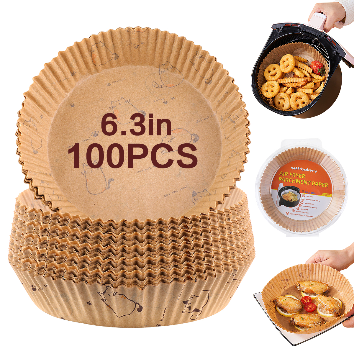 Great Value Non-Stick Parchment Paper, 50 Sq ft - Walmart.com