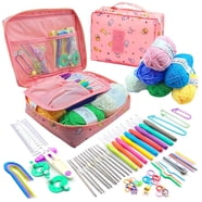 Craftbud 23pc Crochet Counter & Hook Set with Accessories - Walmart.com