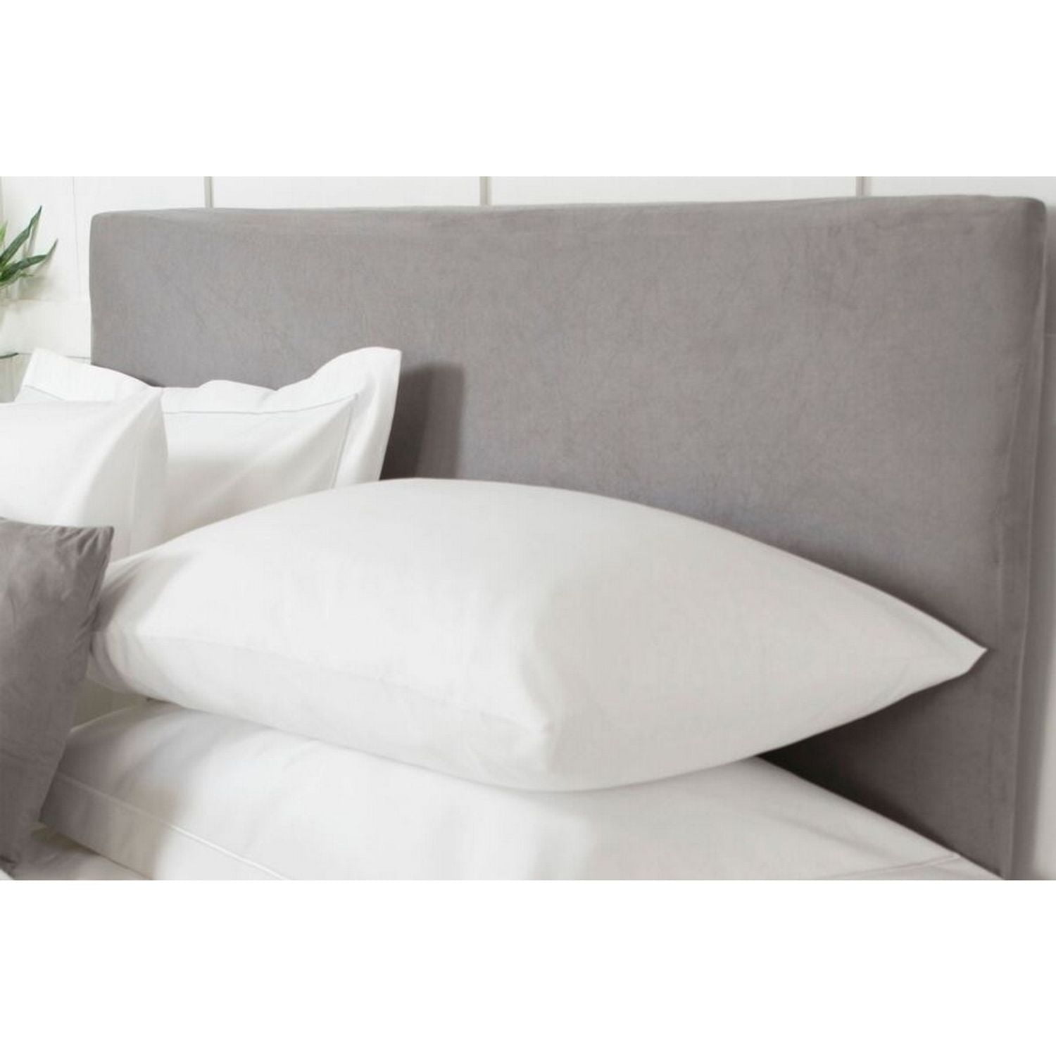 Belledorm Faux Suede Headboard Cover - Walmart.com