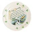 Belleek Classic Irish Blessing Plate - Walmart.com