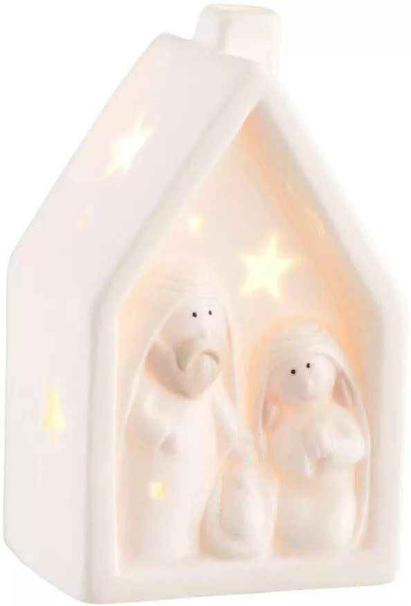 Belleek Living Nativity Nightlight LED - Walmart.com