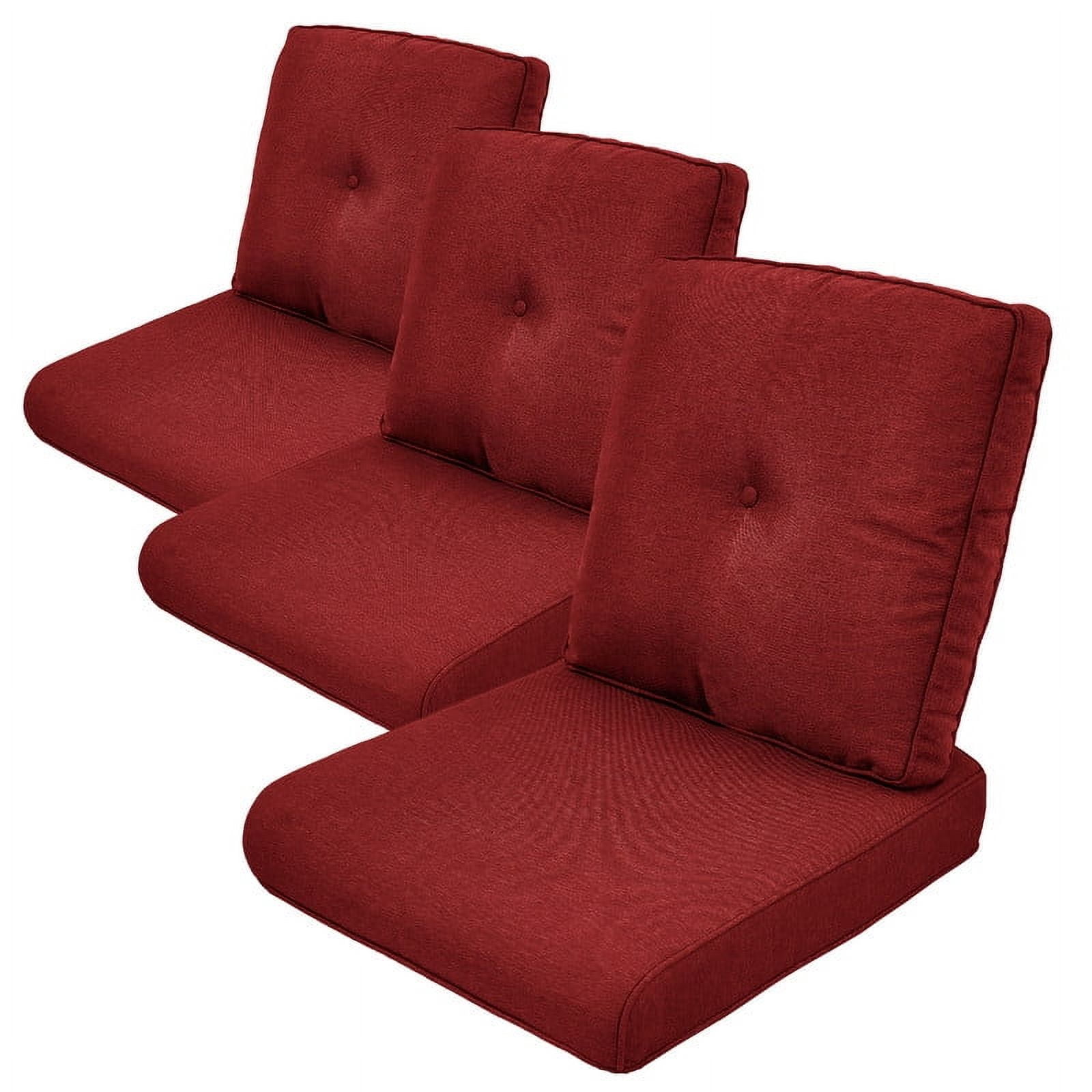 Bellefurn Deep Seat Cushion Set Outdoor Cushions for Patio Furniture ...