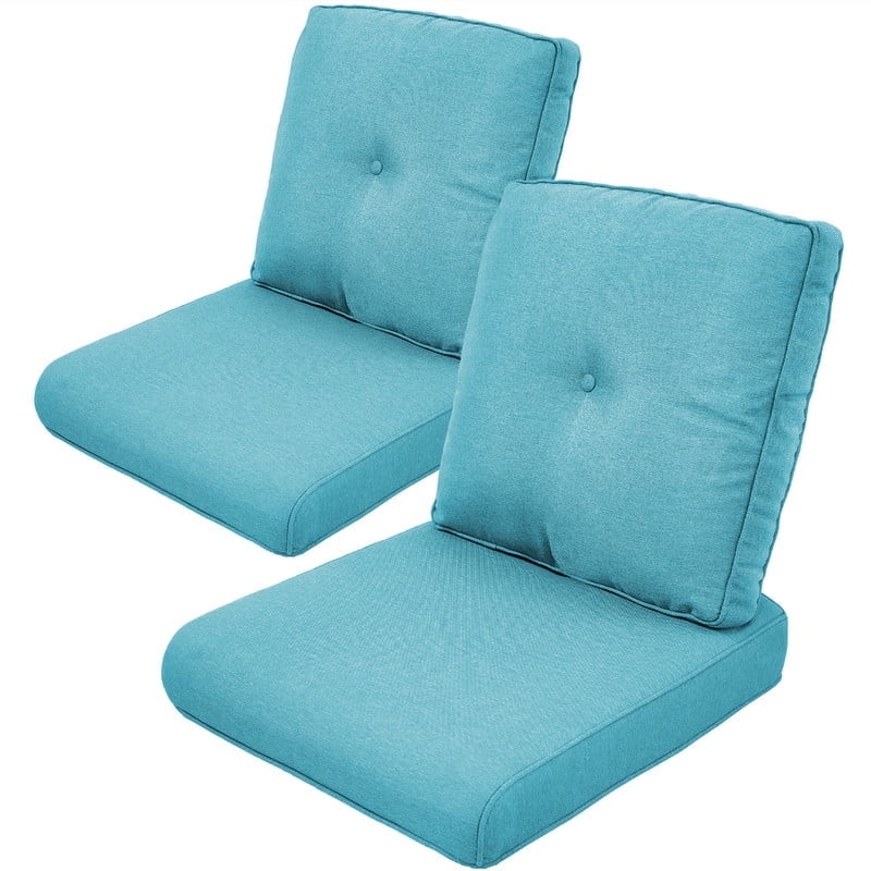 Bellefurn Deep Seat Cushion Set Outdoor Cushions for Patio Furniture ...