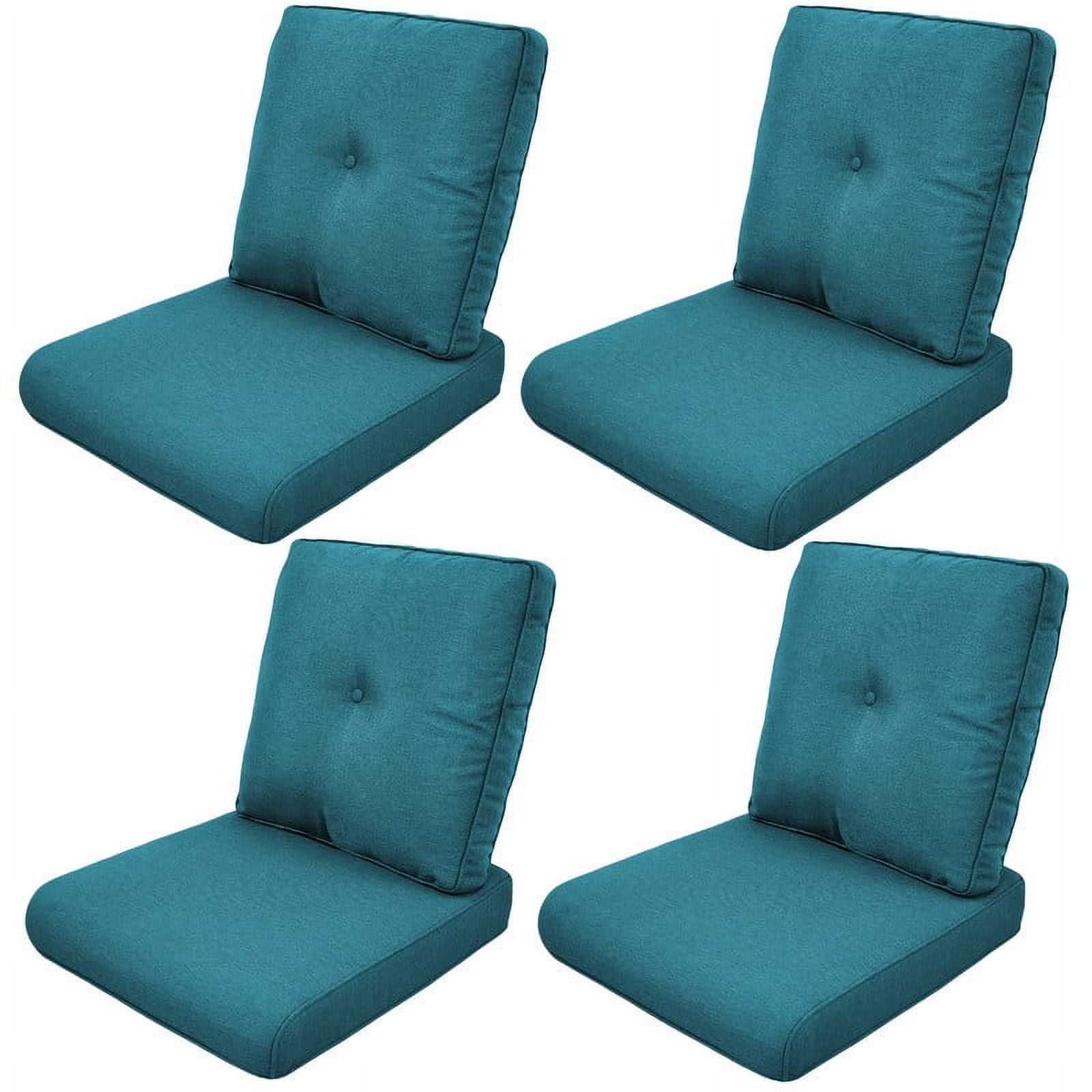 Bellefurn Deep Seat Cushion Set Outdoor Cushions for Patio Furniture ...