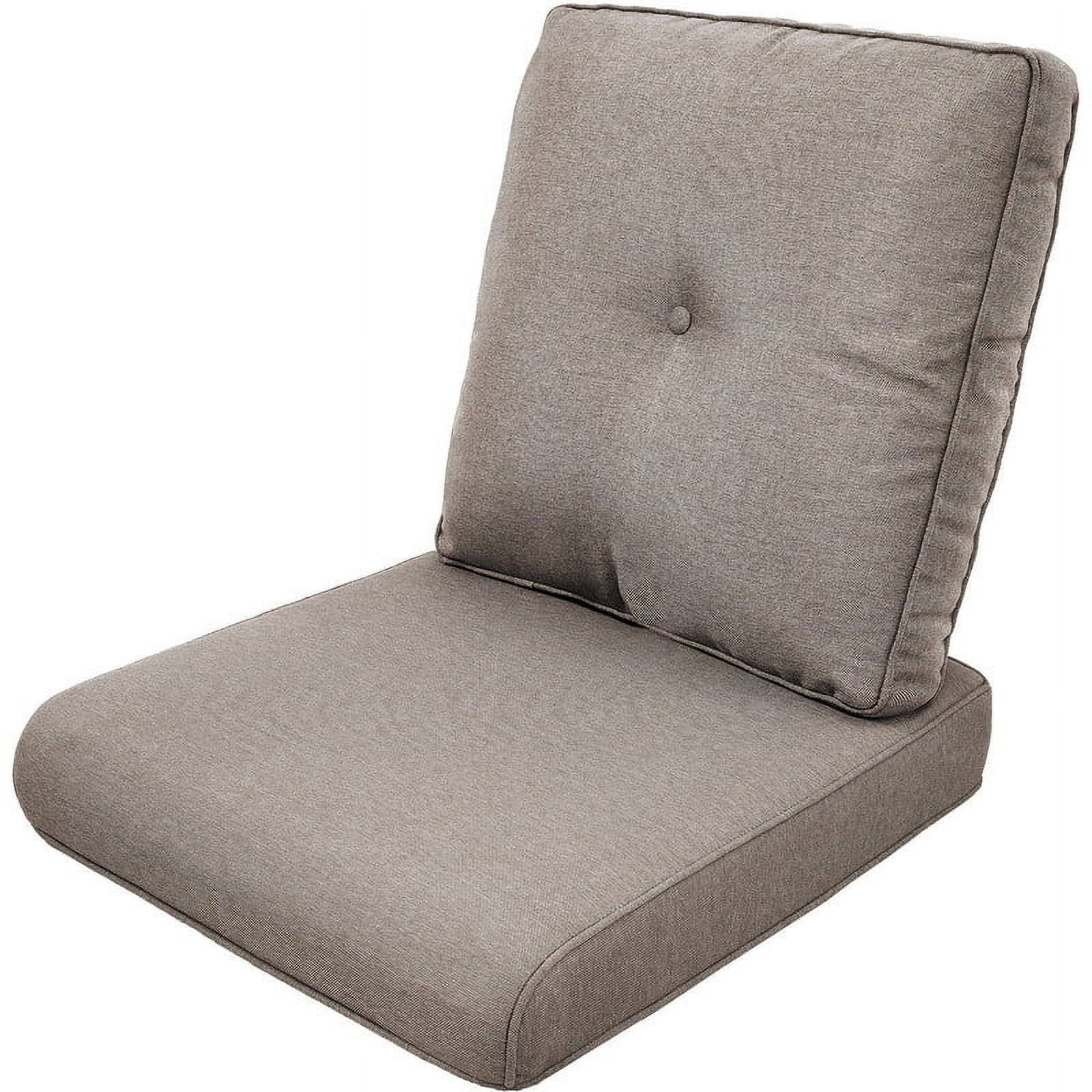 Bellefurn Deep Seat Cushion Set Outdoor Cushions for Patio Furniture ...