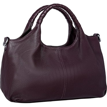 Bellella Women's Genuine Leather Satchel Handbag: Top-Handle, Crossbody ...
