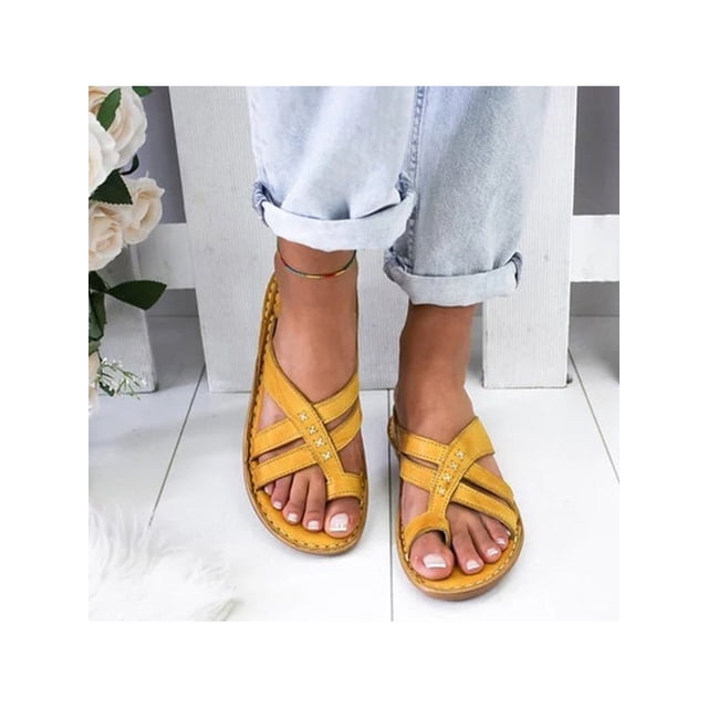 Bellella Women Flat Platform Espadrilles Sandals Ladies Summer Beach ...